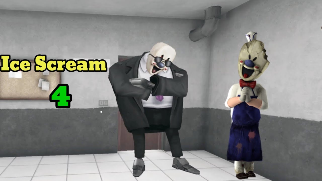 Ice Scream 4: Rod's Factory Full Gameplay - YouTube
