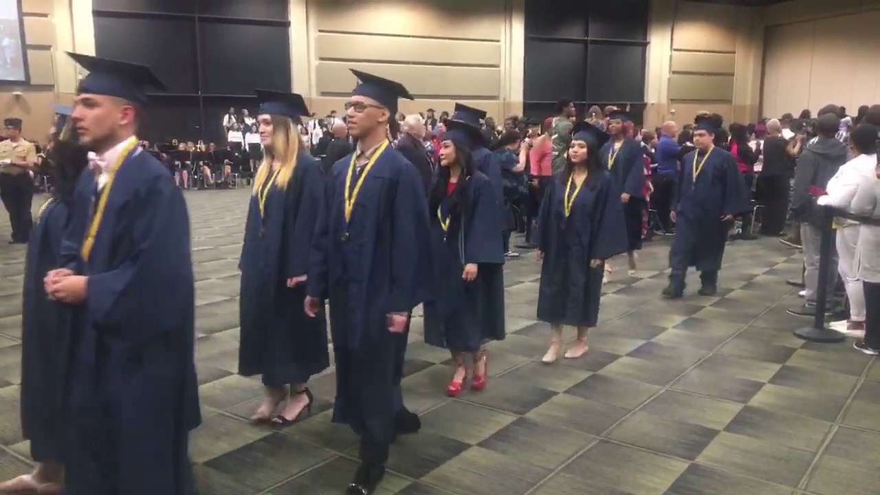 2018 Trail Graduation Part 1 - YouTube