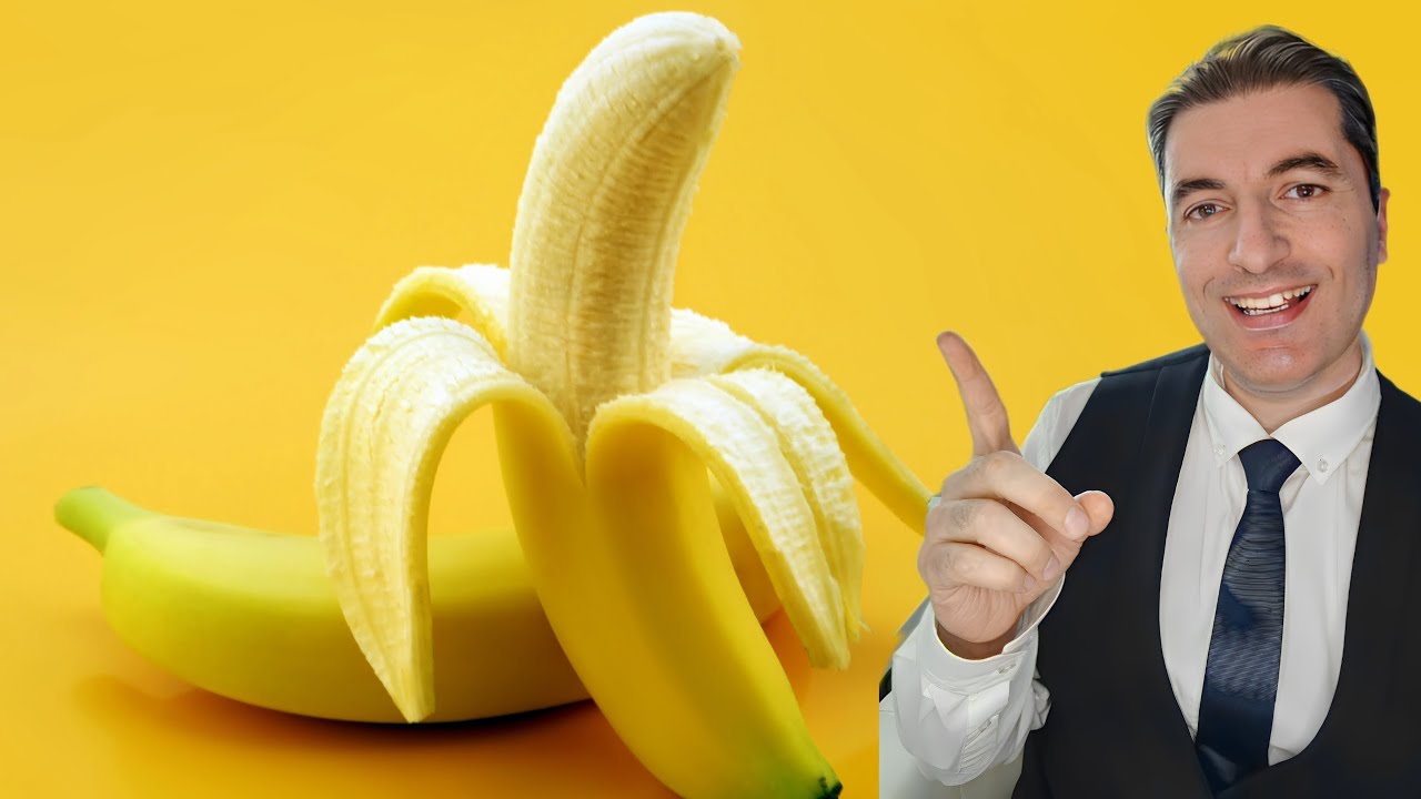 Ako 30 DANA zaredom jedete BANANE Vaše tijelo će se oduševiti... - YouTube