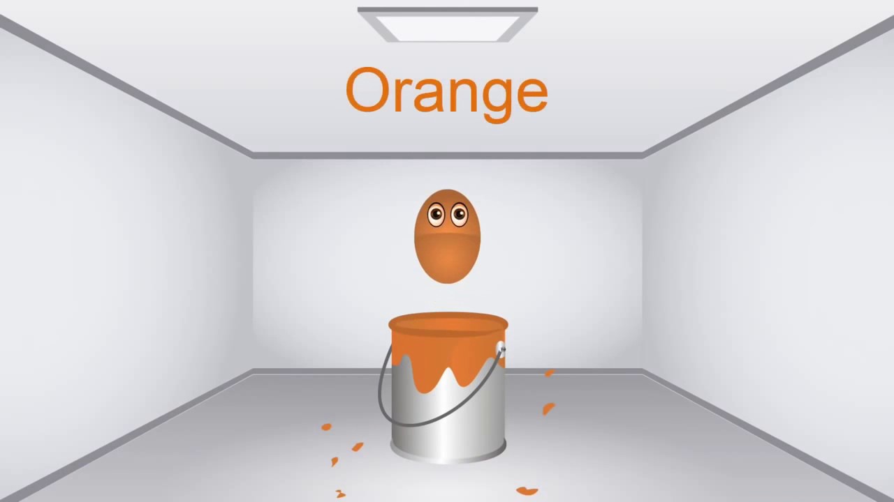 Angličtina pro děti - barvy - English for kids - colors - YouTube