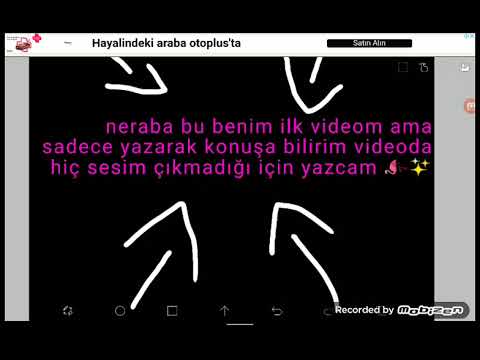 ben lolipop kız video ilk videom