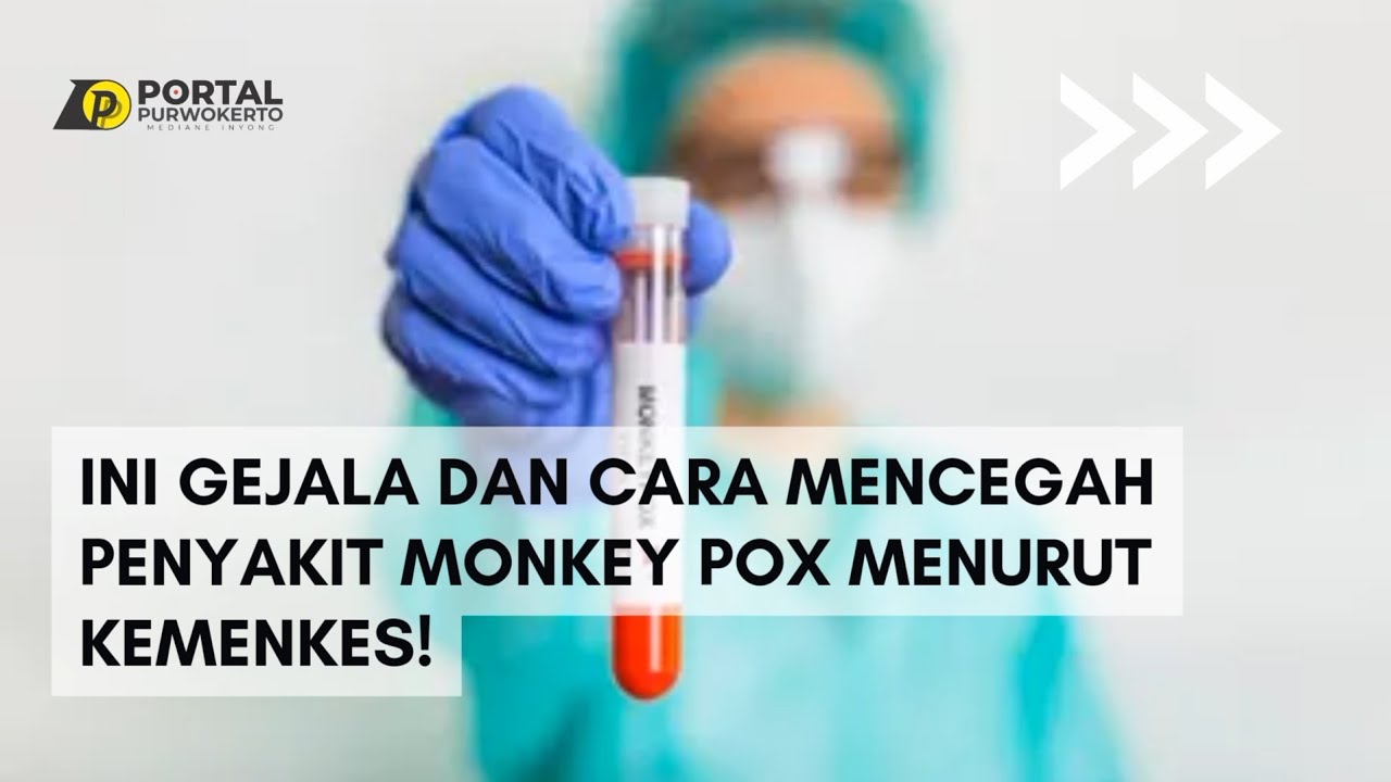 Bentuk Cacar Monyet Seperti Apa? Ini Gejala dan Cara Mencegah Penyakit ...
