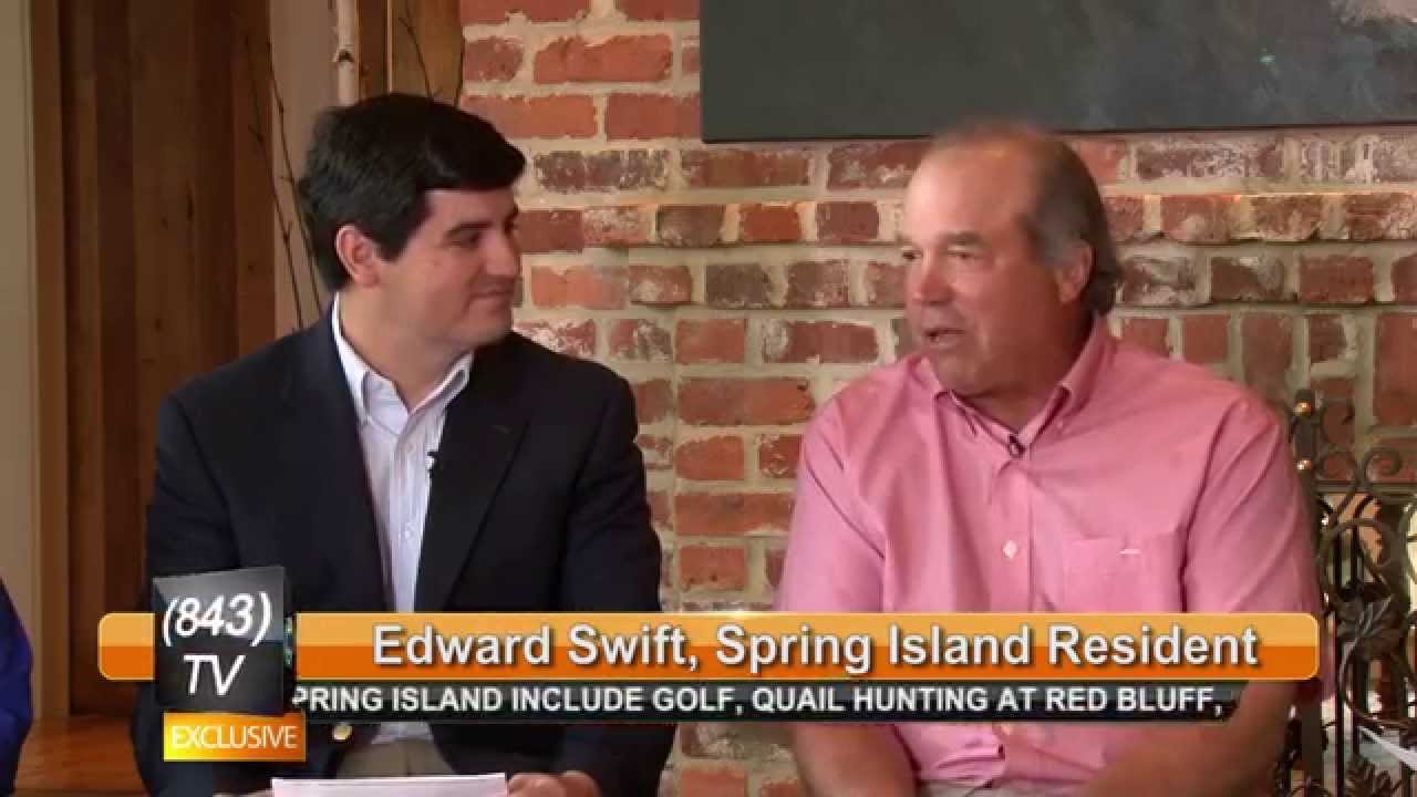 843TV | Edward Swift, Spring Island | 3-17-2015 | Only on WHHI-TV - YouTube