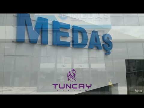 Medaş İçin Işıl Işıl Değişim! ✨ Krom Kutu Harf Uygulamamız Kromun Zarafeti: Medaş Tabela Dönüşümü 🛠️