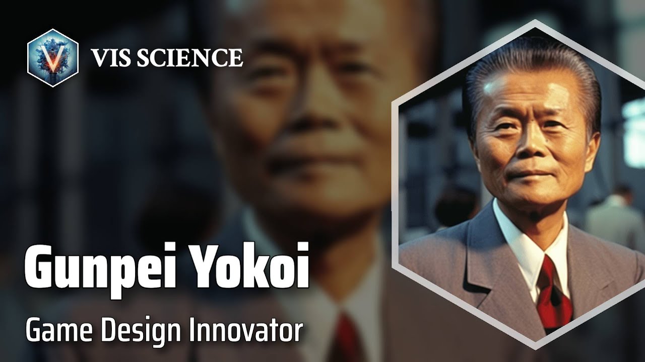 Gunpei Yokoi: Revolutionizing Video Games | Scientist Biography - YouTube