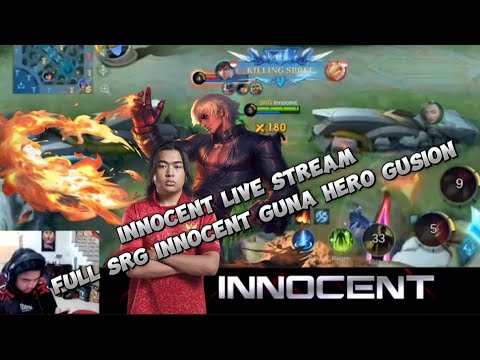innocent live streaming full party srg ranked | innocent guna hero ...