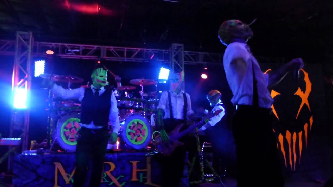 Mushroomhead - Empty Spaces / Born of Desire - Live 1-21-15 - YouTube