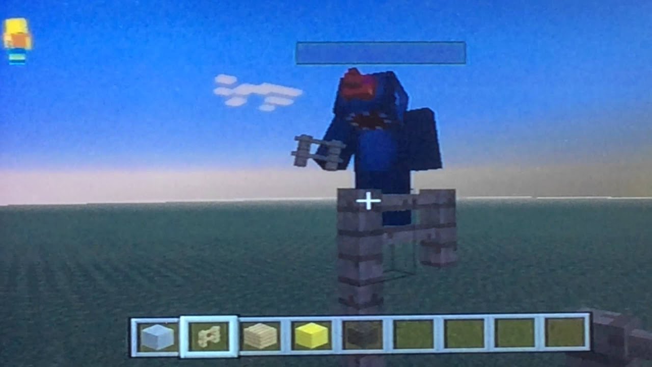 Minecraft PS3- WALL.E Map building part 1 - YouTube