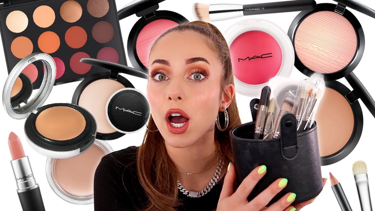 MASSIVE 1000$+ MAC Cosmetics Haul - YouTube