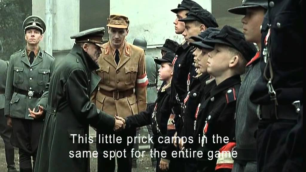 Hitler gives medals to Call of Duty Noobs and Campers - YouTube
