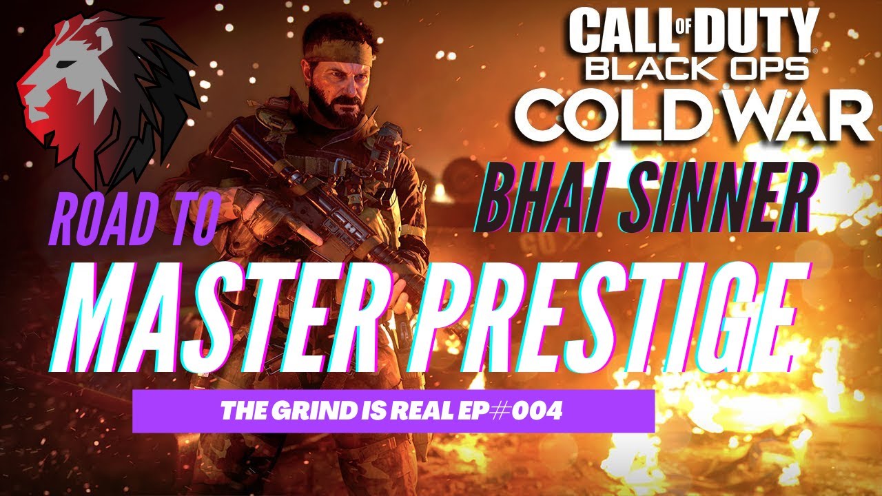 [04] COD CW - ROAD TO PRESTIGE MASTER!!! - YouTube