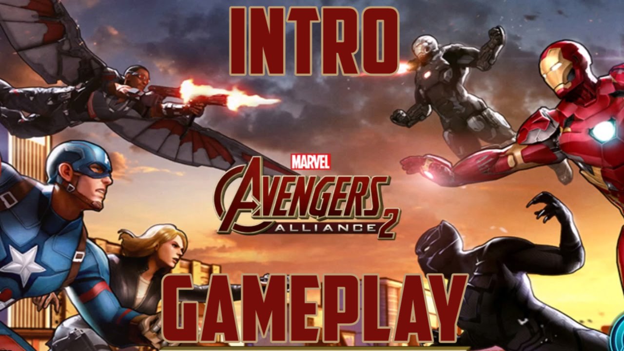Avengers Alliance 2 Gameplay: Intro And Mission 1 "Armed & Dangerous ...