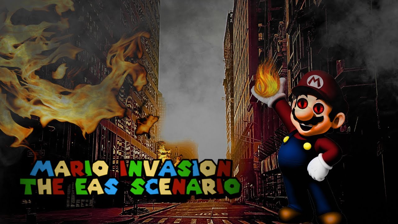 EAS Scenario | Mario Invasion (#118) - YouTube