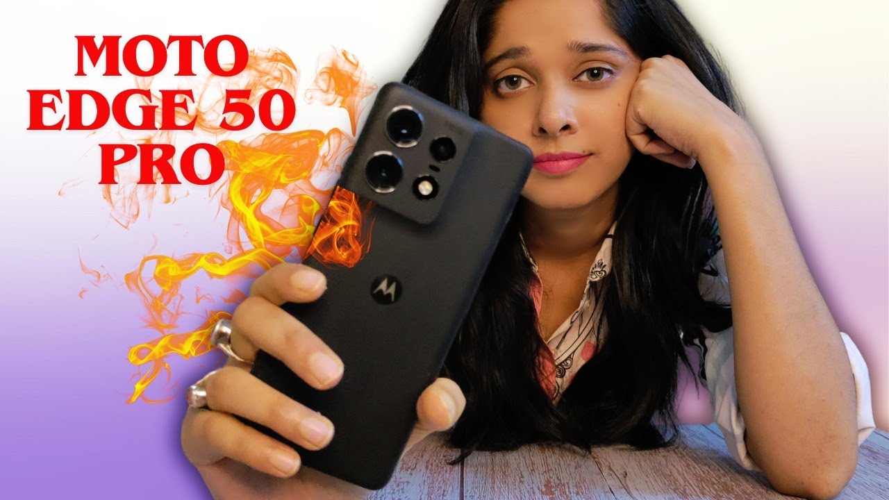 Moto Edge 50 Pro Long Term Review: More Hype, Less Worthy? - YouTube