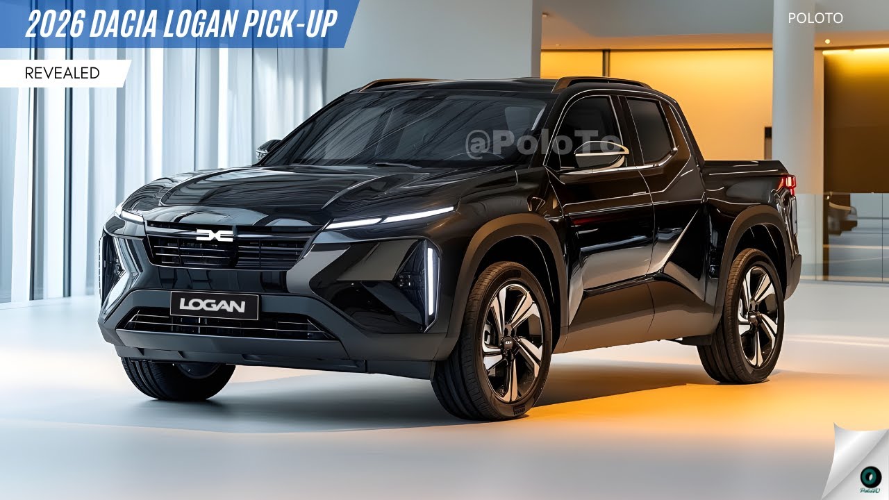 2025 Dacia Logan Pick Up Unveiled - Legendary pickup truck at an ...