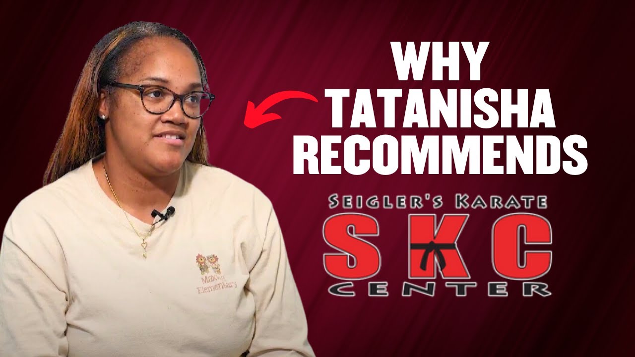 SKC Testimonial from Tatanisha Whitaker | Kid's martial arts program ...