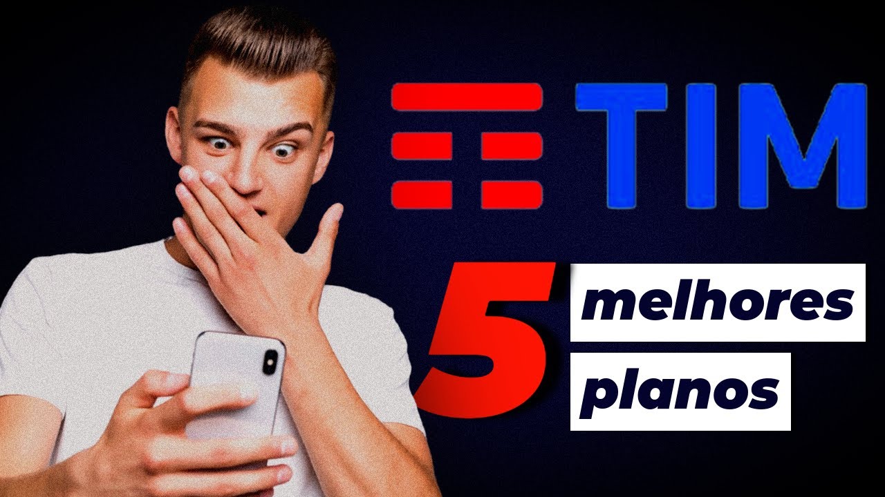 Top 5 melhores planos de internet da Tim 2025 - YouTube