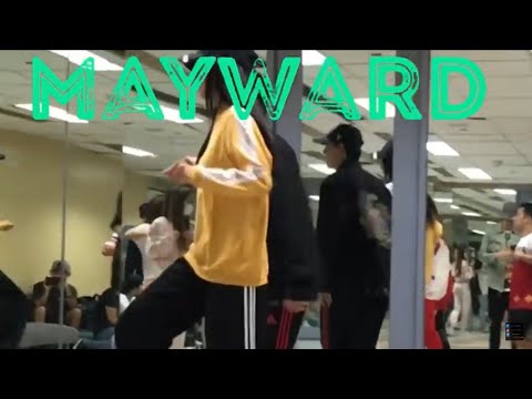 MAYWARD JinRi DanMie and AnneRIS sumayaw at nagpa kilig sa madlang pipol