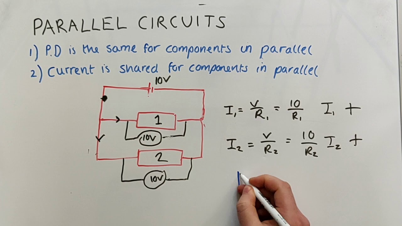 GCSE Electricity - 4.6 - Parallel Circuits - YouTube