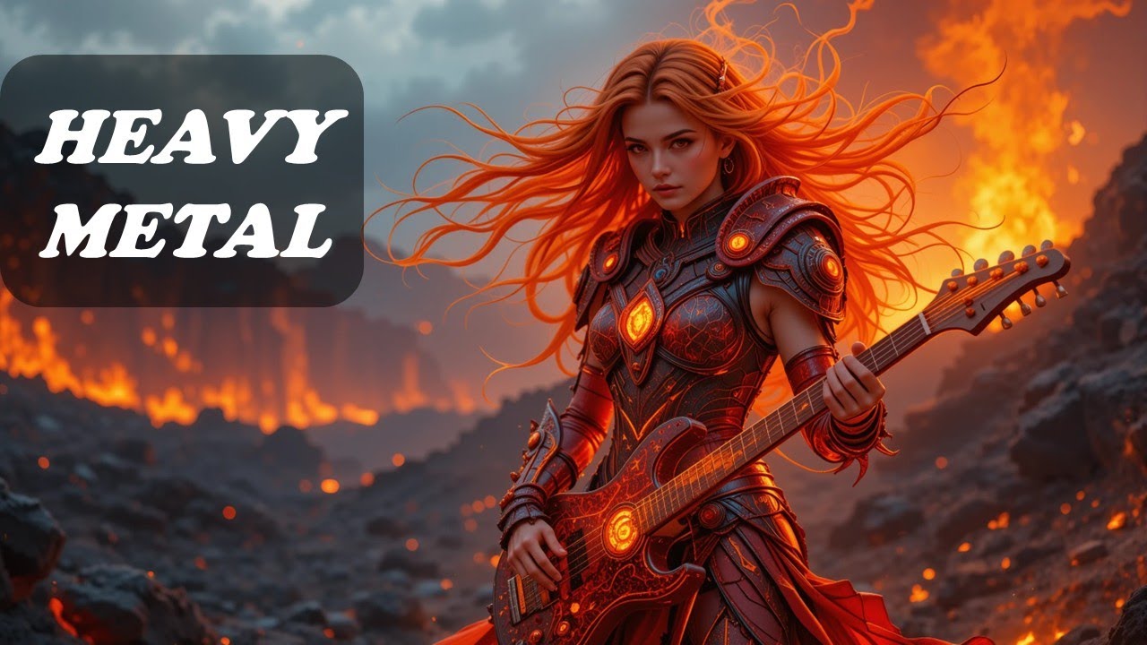 Heavy metal vol 38 {Workout, Gaming and Focus} - YouTube
