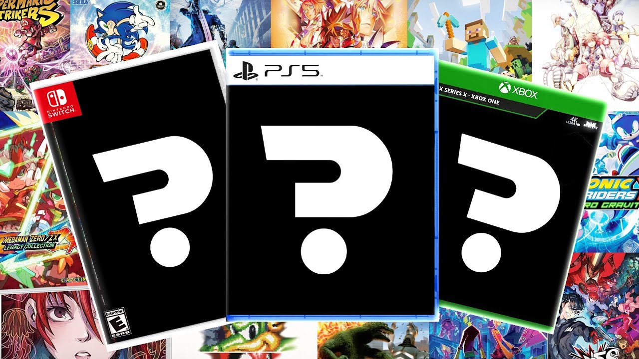 Ranking the BEST Game Box Art - YouTube