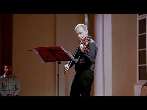 David Plantier (violin) plays Giuseppe Tartini (live in Radovljica ...