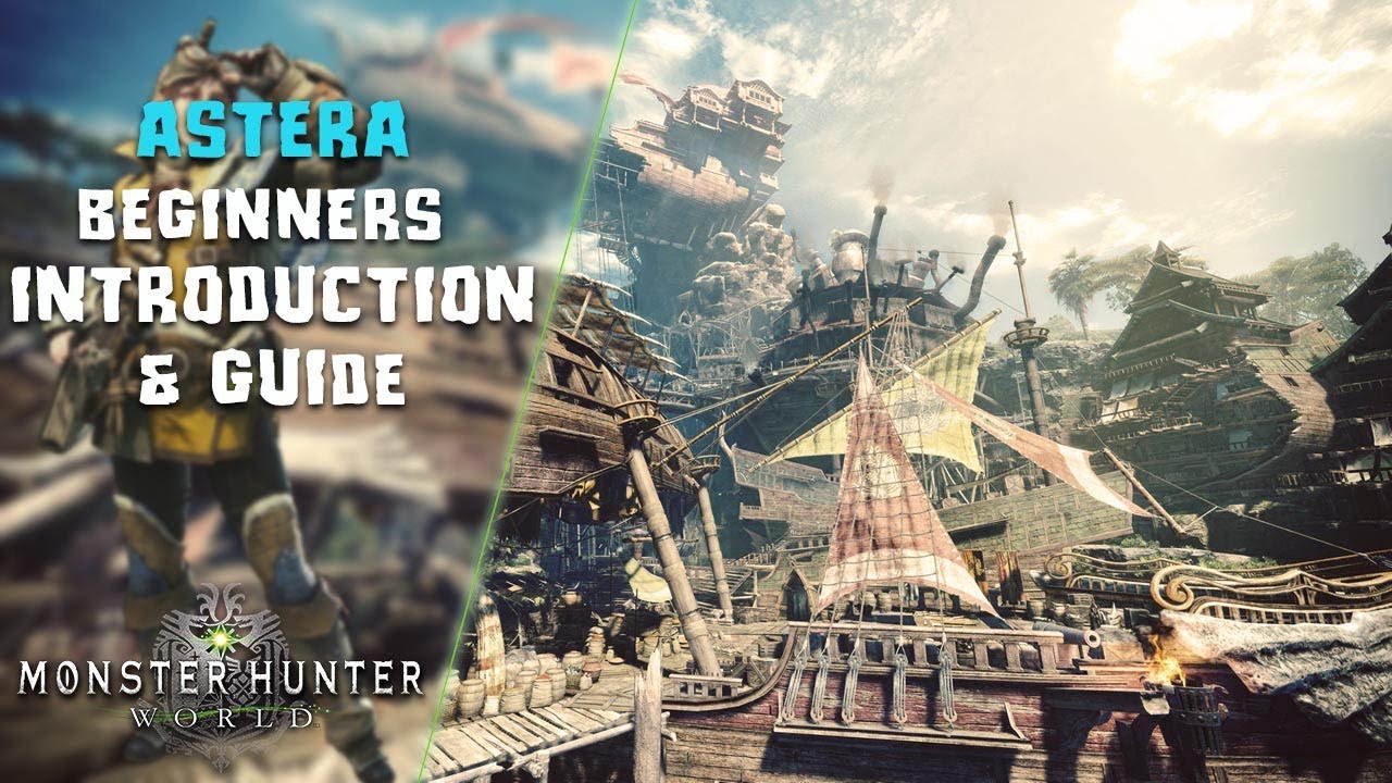 Monster Hunter World | Astera a Beginners Guide & Introduction - YouTube