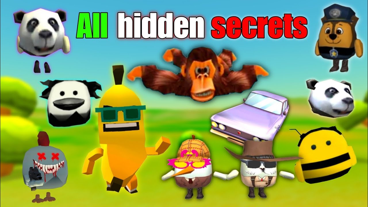 ALL *HIDDEN SECRETS* OF CHICKEN GUN NEW UPDATE V4.0.2 #newupdate # ...