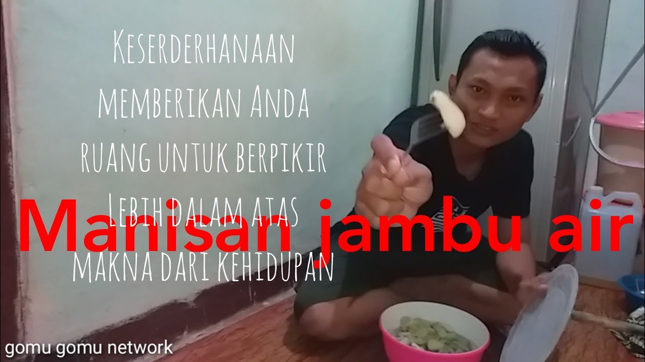 Cara Membuat manisan jambu Air || Hasil penjarangan buah - YouTube