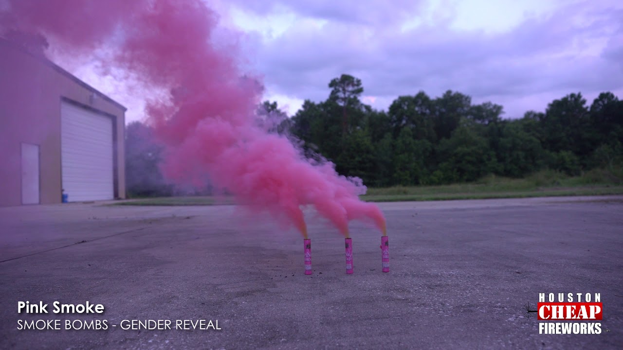 Pink Smoke - YouTube