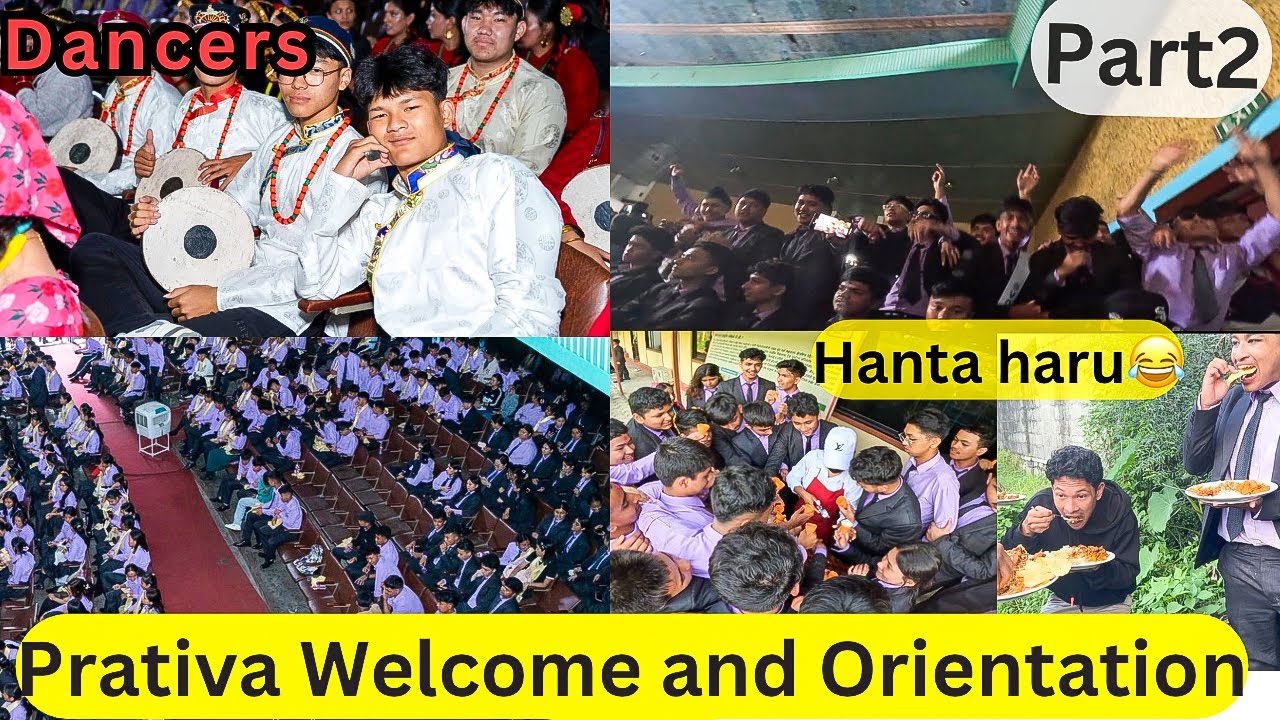Prativa Welcome and Orientation Program part 2😲😍||Enjoying prativa ...