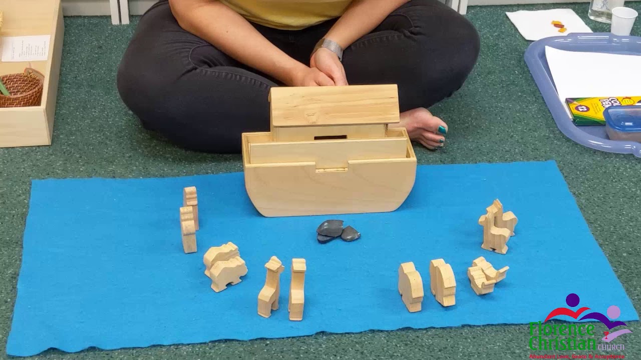 The Story of Noah - Pastor Diana's Chapel - YouTube