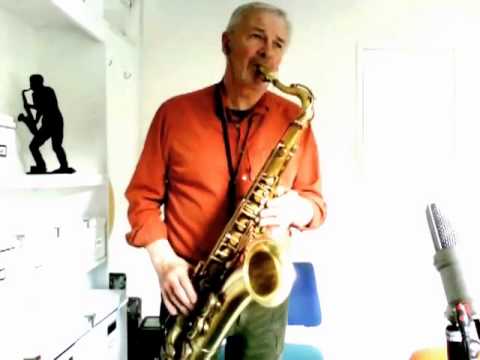 Mack the Knife on Tenor Sax