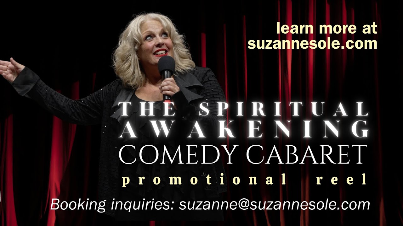 The Spiritual Awakening Comedy Cabaret Promotional Reel - YouTube