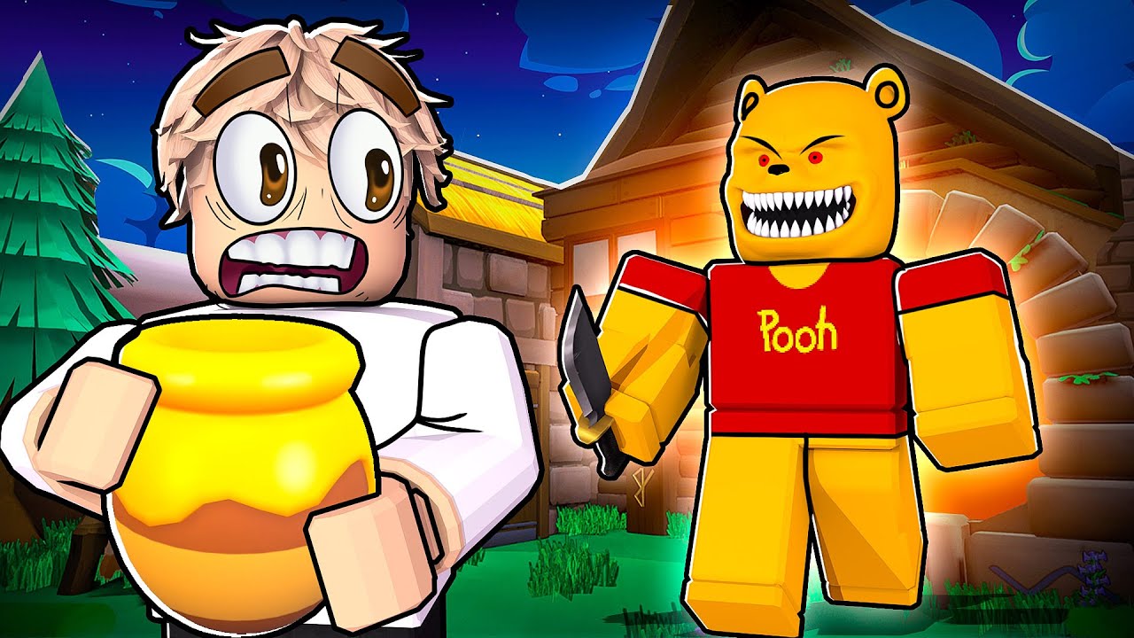 ROBLOX POOH! (Story) 🍯 - YouTube