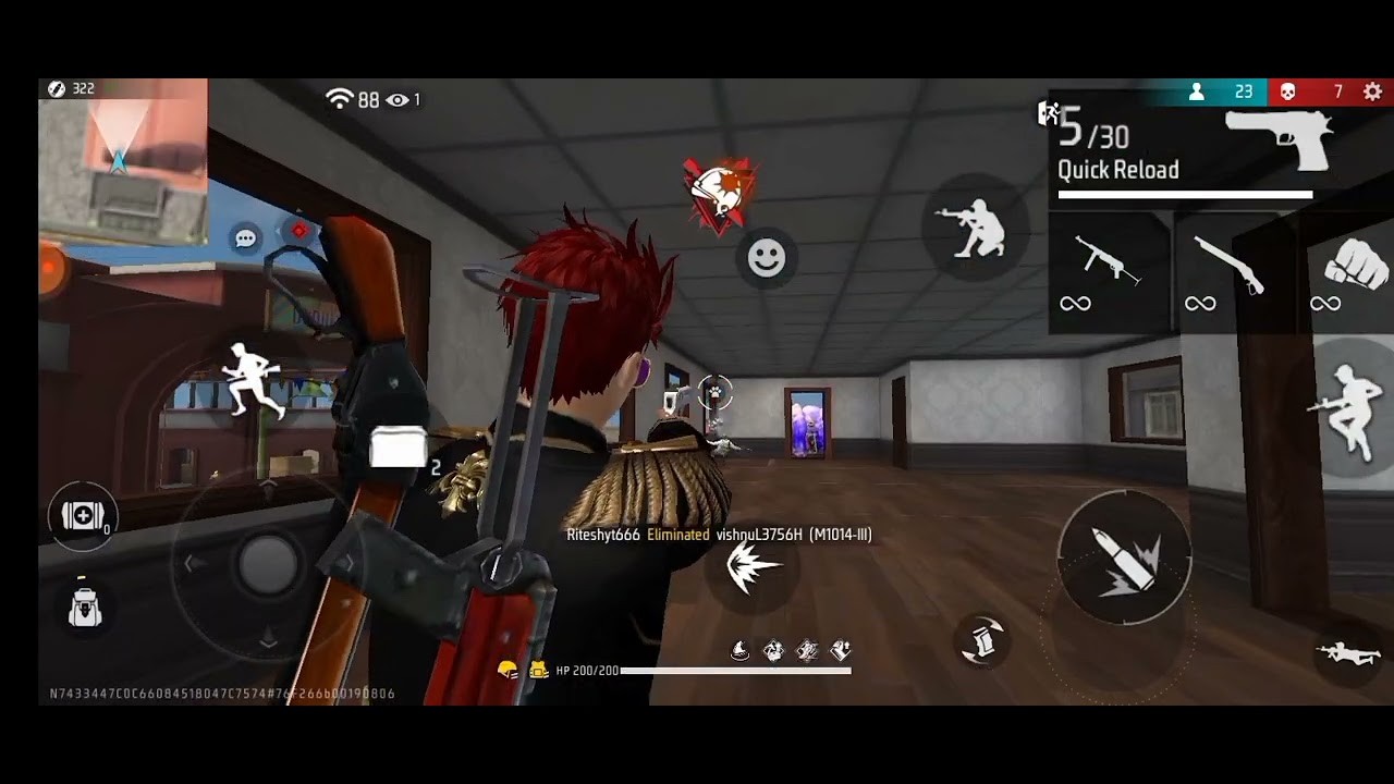 Raistar gaming free fire 😱 - YouTube