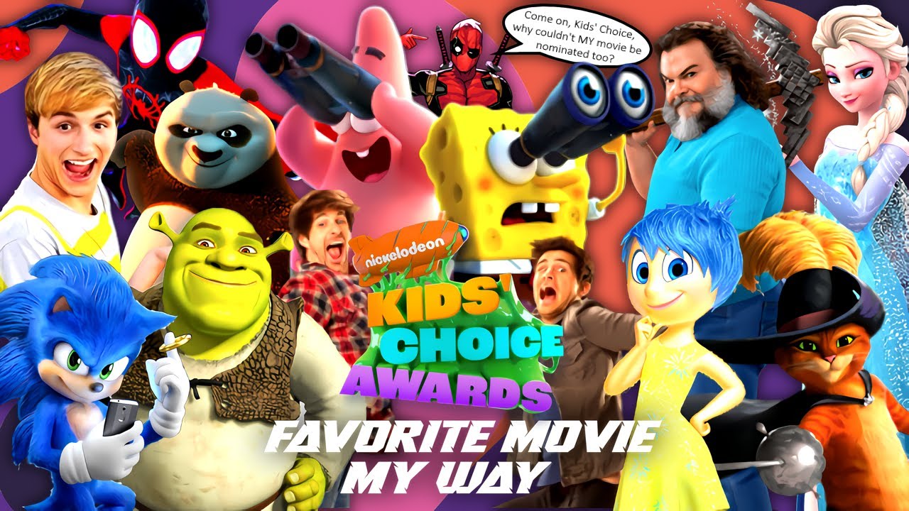 Nickelodeon's Kids' Choice Awards - Favorite Movie/Animated Movie (MY ...