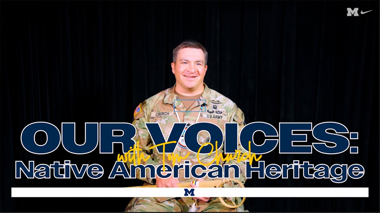 Our Voices: Native American Heritage with Tom Church - YouTube