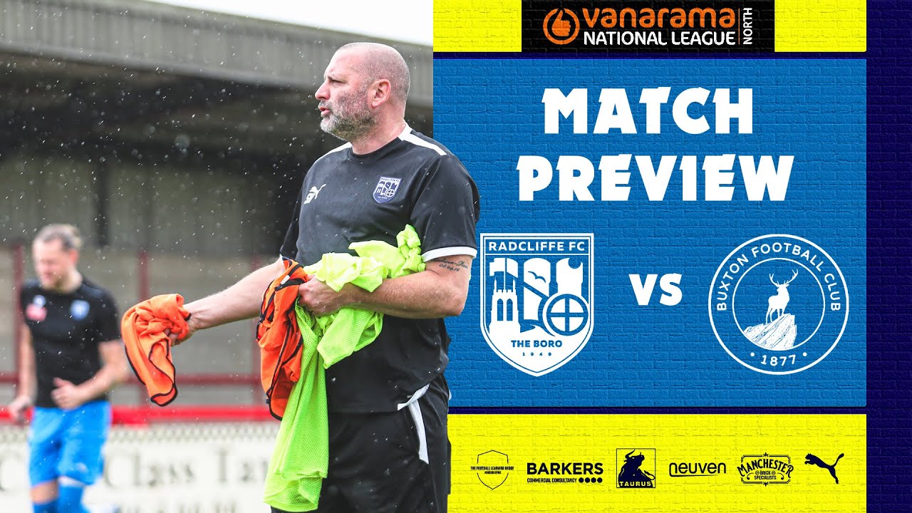 RFC | Match Preview vs Buxton FC - Steve Halford - YouTube
