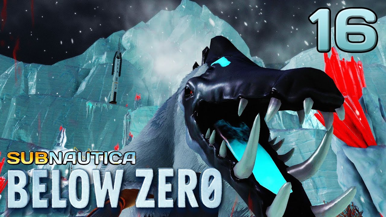 Subnautica - Below Zero EA [NL] Ep.16 (Glacial Basin!) - YouTube