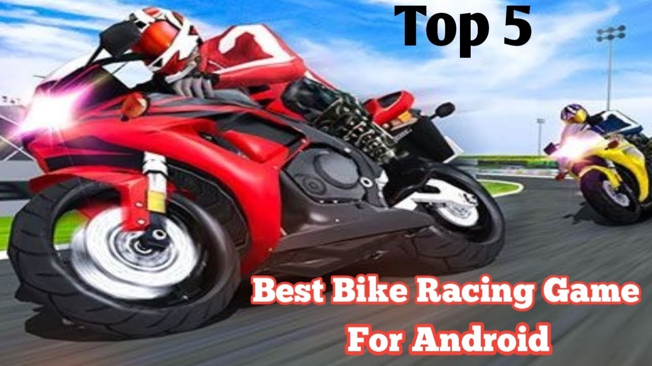 Top 5 / Best Bike Racing Game For Android - YouTube