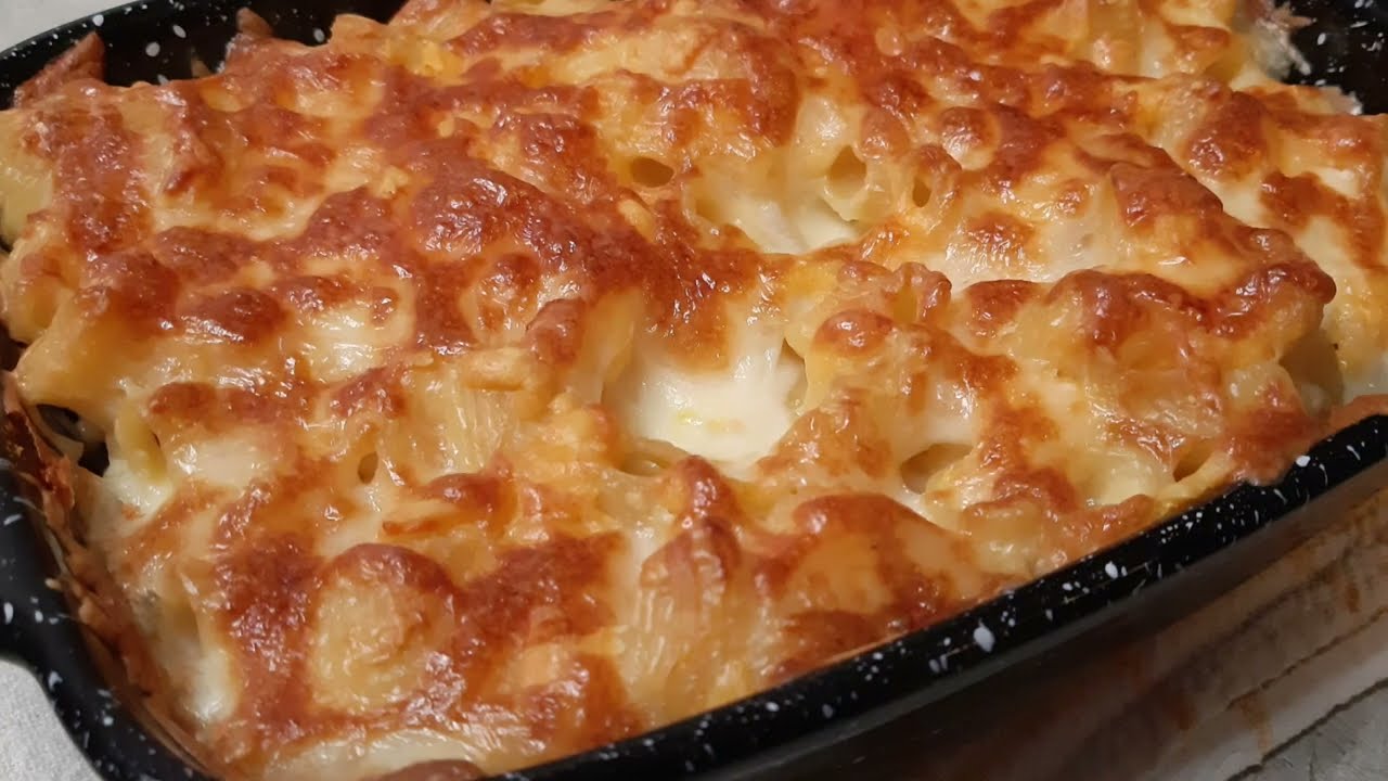 Macaronis au fromage gratiné au four | Mac and cheese - YouTube
