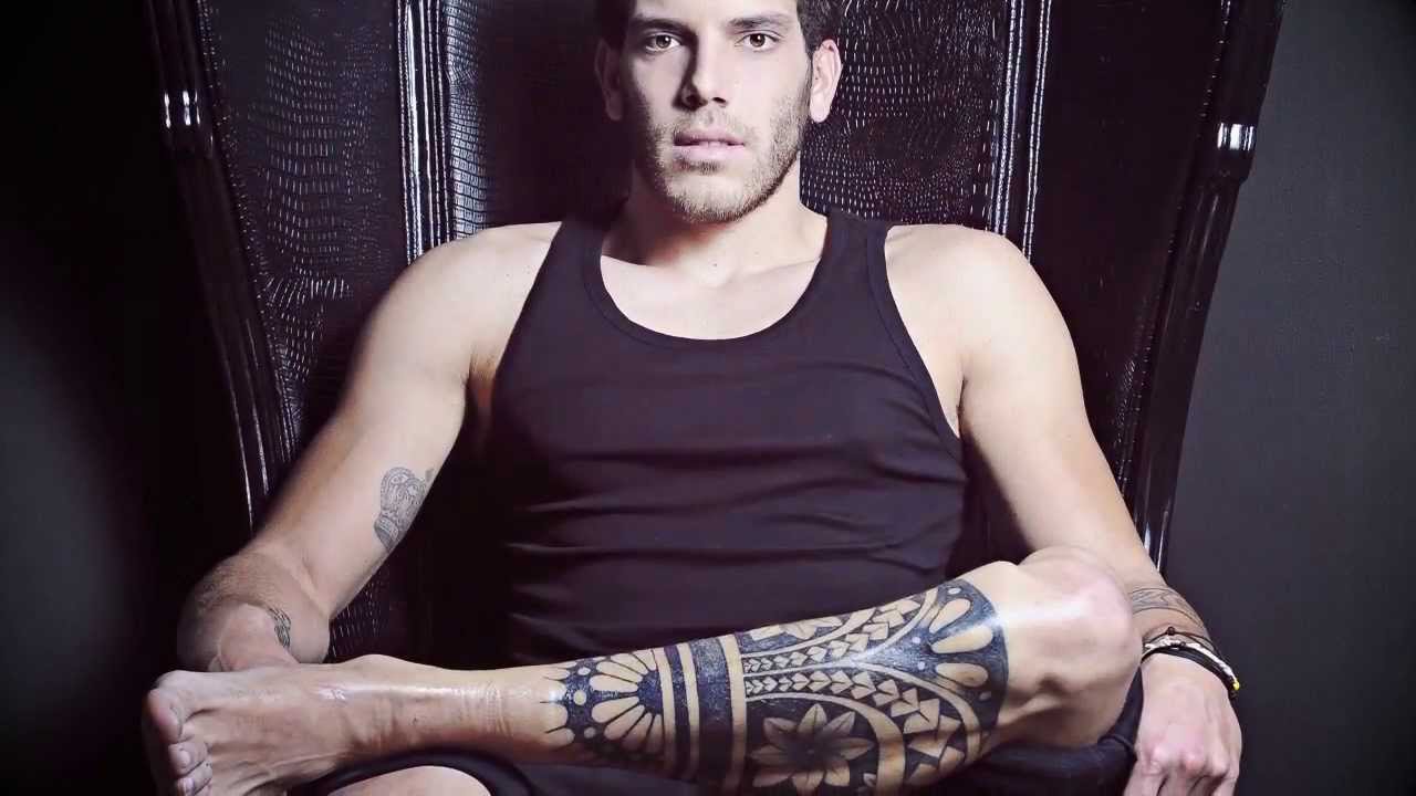 Backstage calendario Alessio Greco Tattoo 2014 parte 1 - YouTube