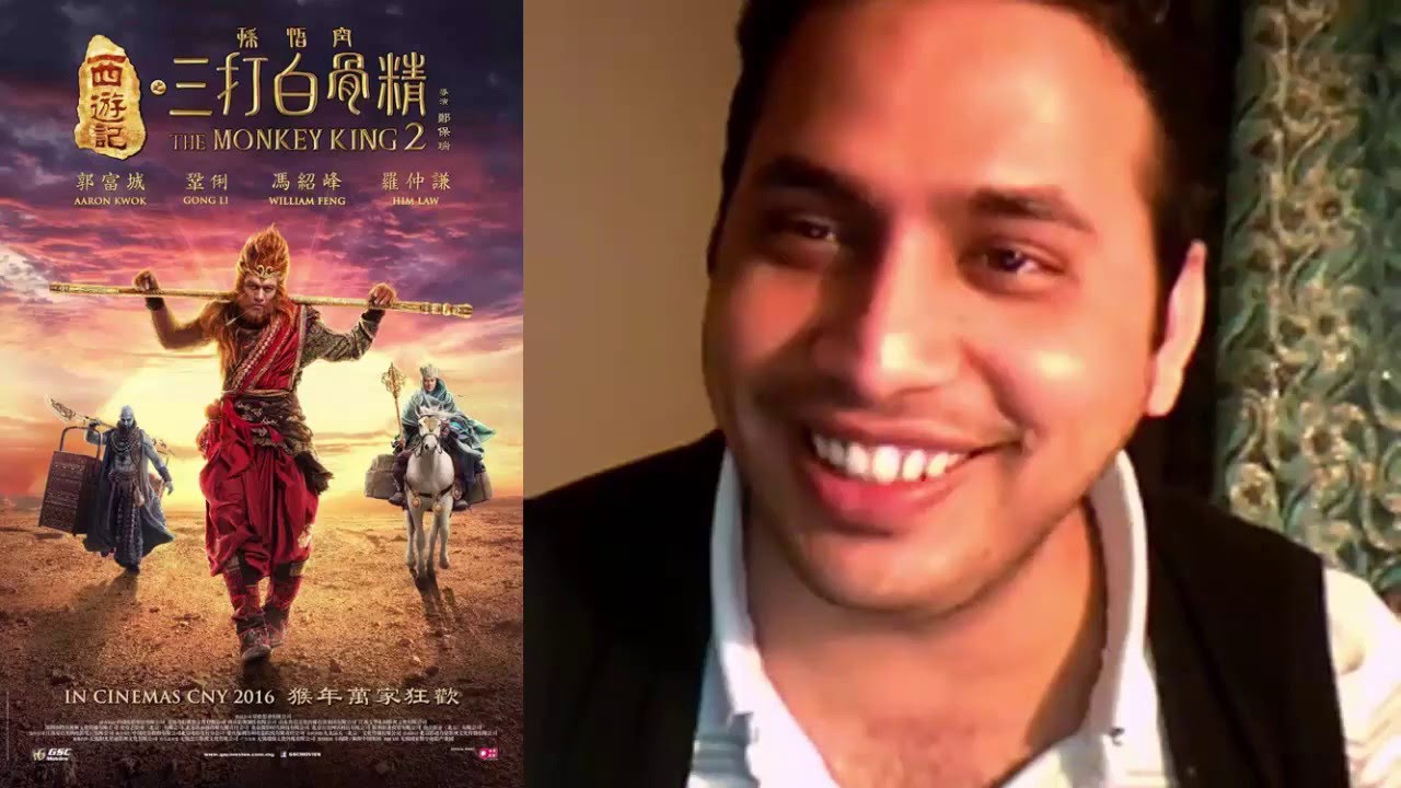 THE MONKEY KING 2 Trailer Reaction Aaron Kwok, Li Gong, Shaofeng Feng ...