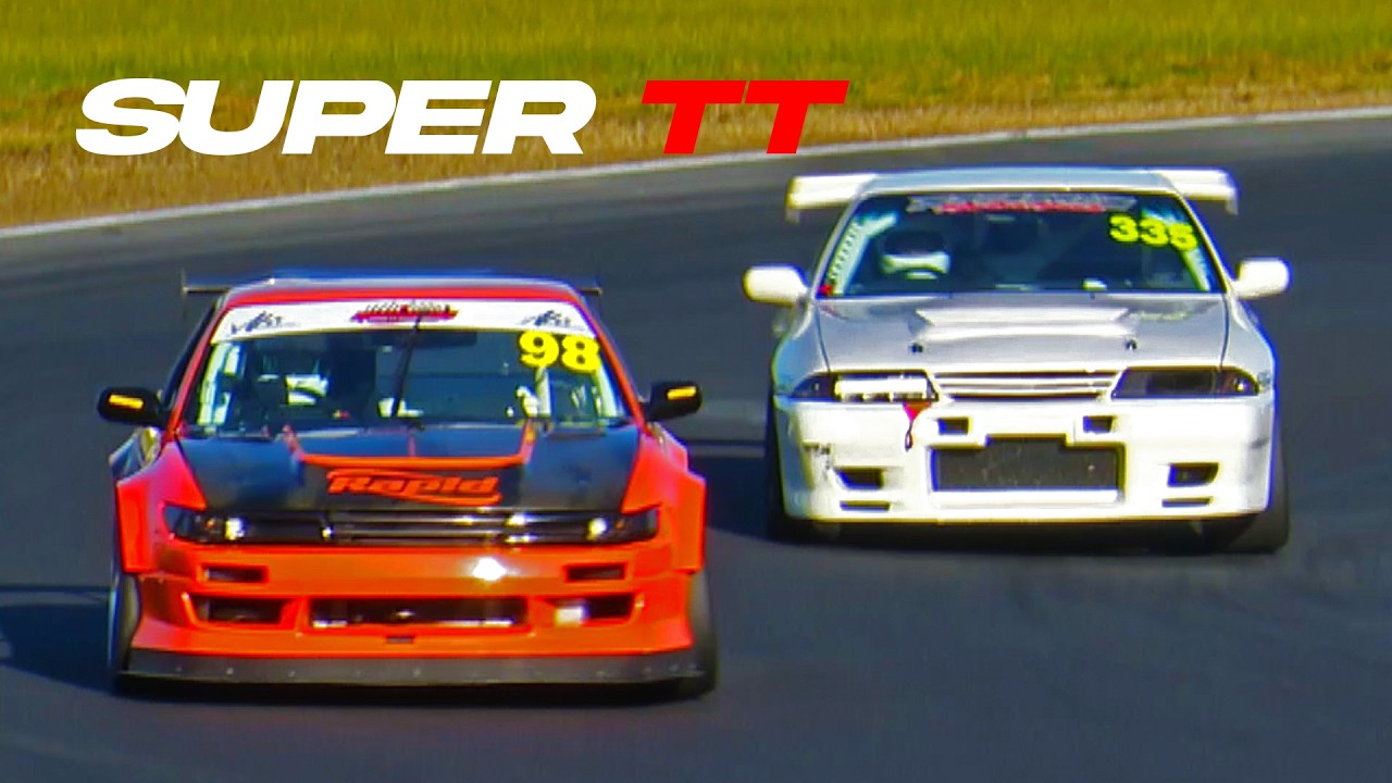 Silvia vs Nissan Battle - Super TT Winton Motor Raceway August 2024 ...