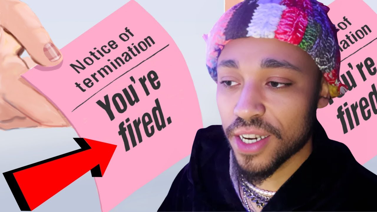 just got fired lol - YouTube