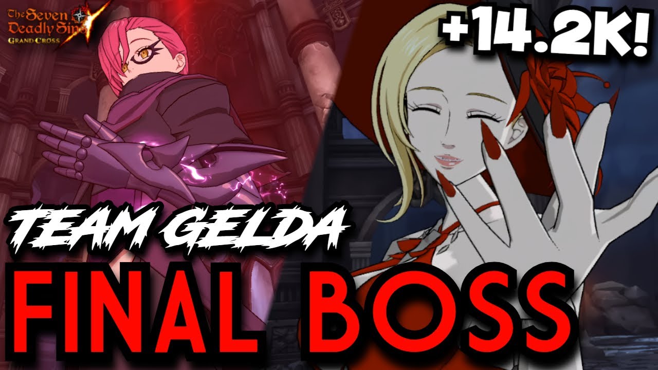 ¡14.2K PUNTOS EN FINAL BOSS GOWTHER! | ¡¿Tan POCO duró HADAS?! | 7DS ...