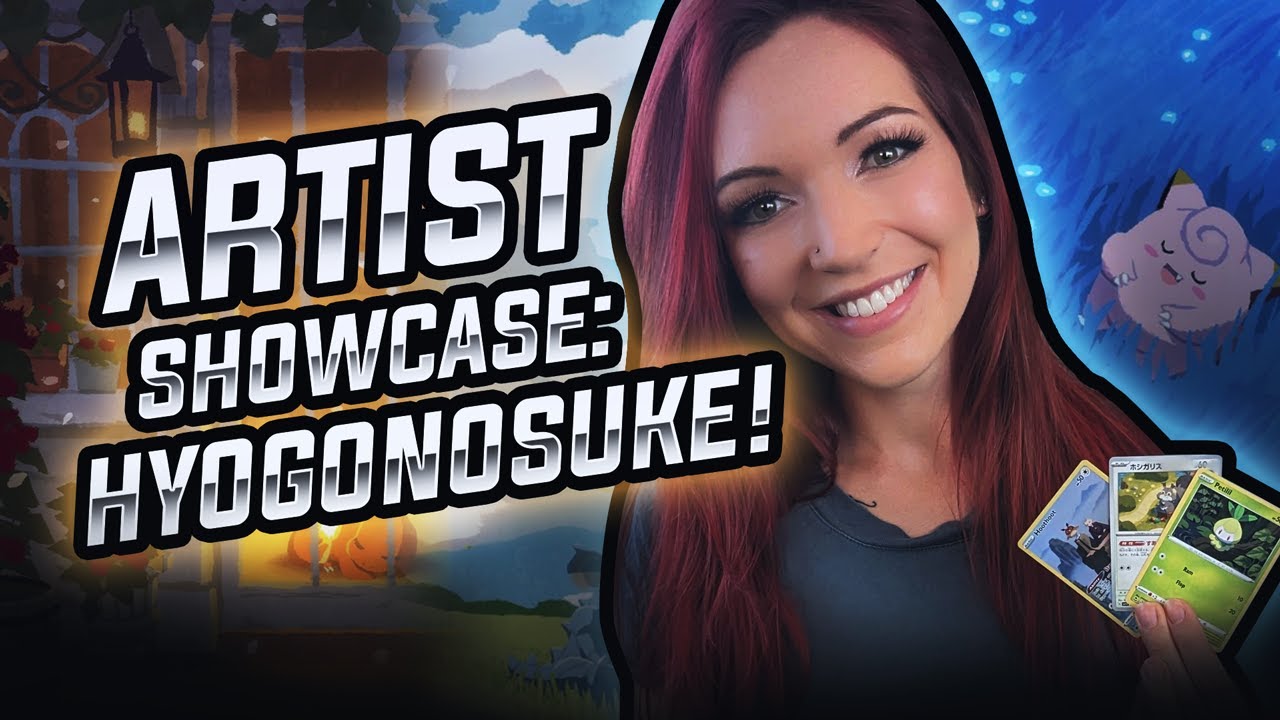 Pokemon Artist Showcase: Hyogonosuke - YouTube