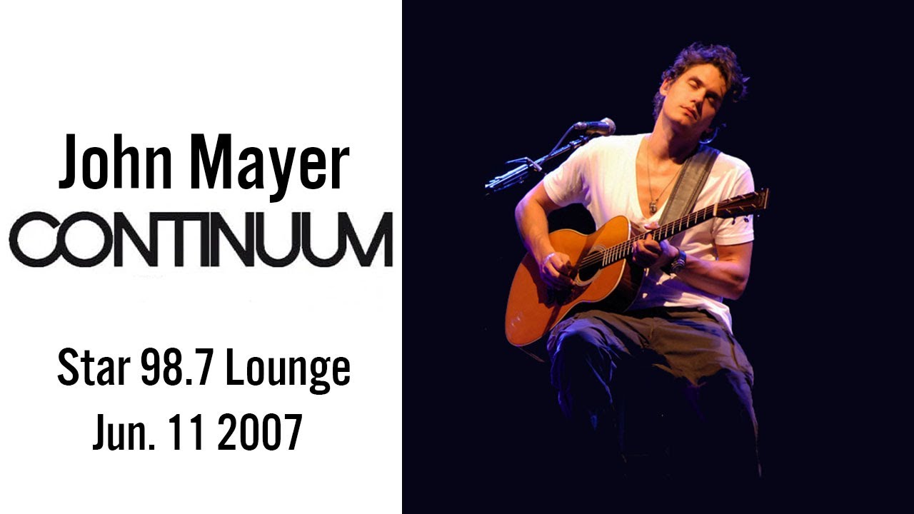 John Mayer - Live at Star Lounge 98.7 (Jun 11, 2007) - YouTube