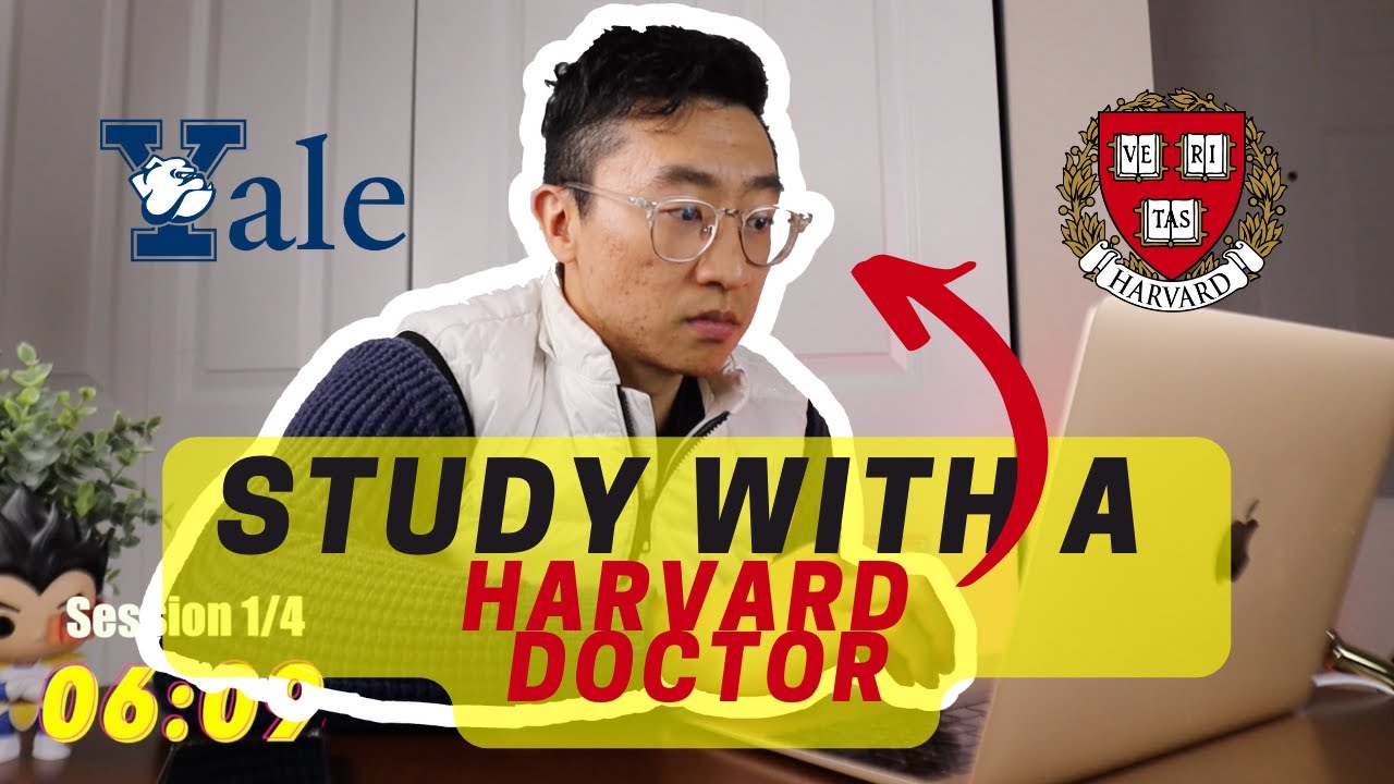 Study with a Harvard Doctor for 2 hours (Lofi music | 25/5 pomodoro ...